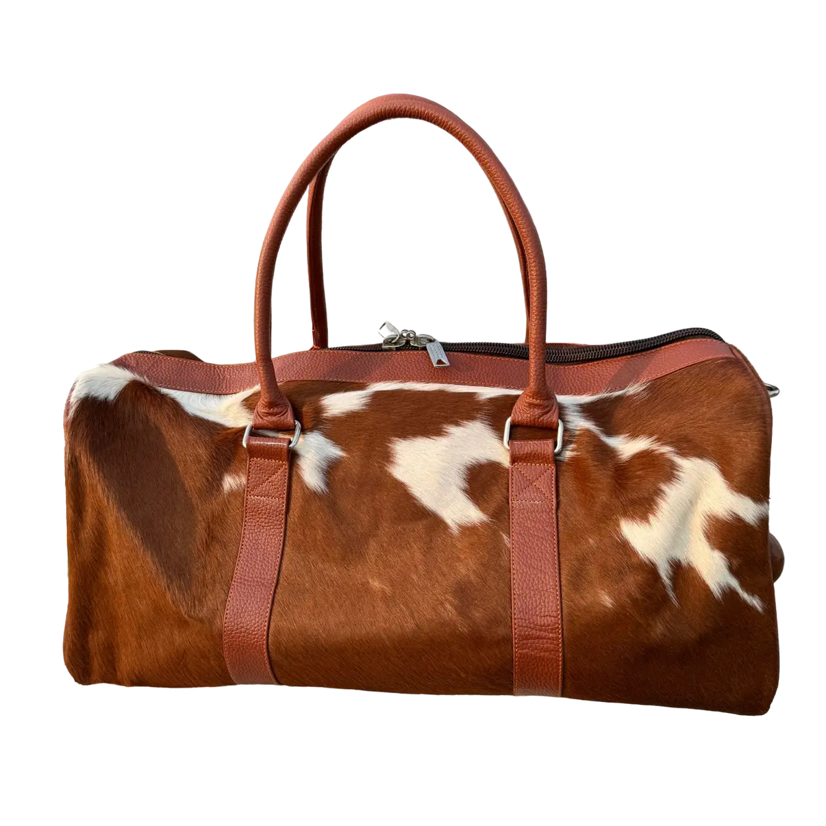 Cowhide Duffle Bag – Cowhide Kingdom