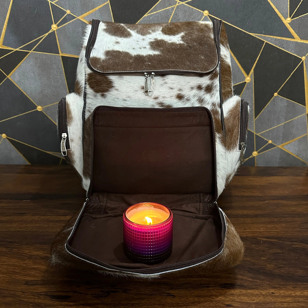 Cowhide Backpack Bag – Cowhide Kingdom